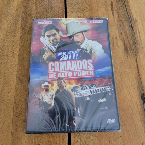 Unknown | Media | Dvd Comandos De Alto Poder John Solis Bernabe Melendrezmarisol Guillen La ...